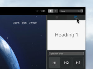Drop Mode – Blocs – User Documents